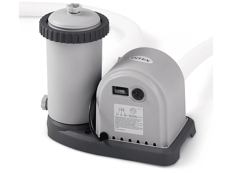 INTEX 3202768 Pool-Filterpumpe, Grau | MediaMarkt