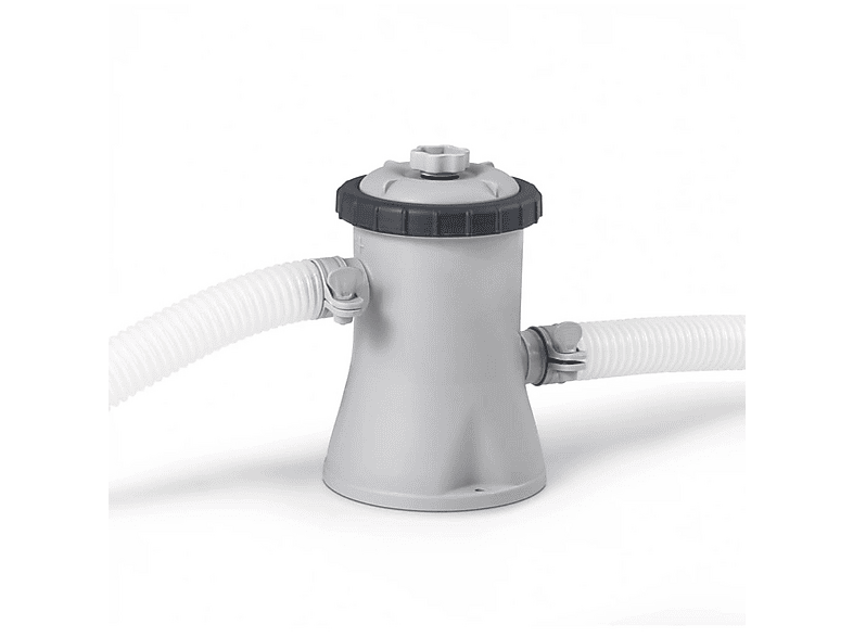 INTEX 3202765 Pool-Filterpumpe, Grau und Schwarz | SATURN