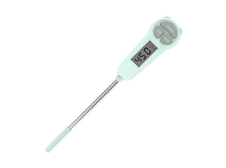 UWOT ABS-Lebensmittelthermometer: Edelstahl 304, Genaue ...