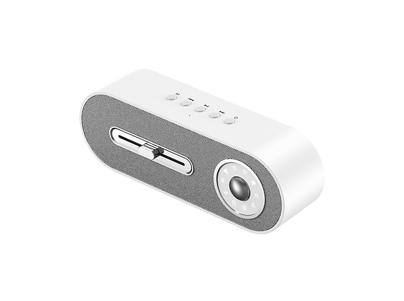 UWOT P133 Kabelloser Lautsprecher, weiß | MediaMarkt