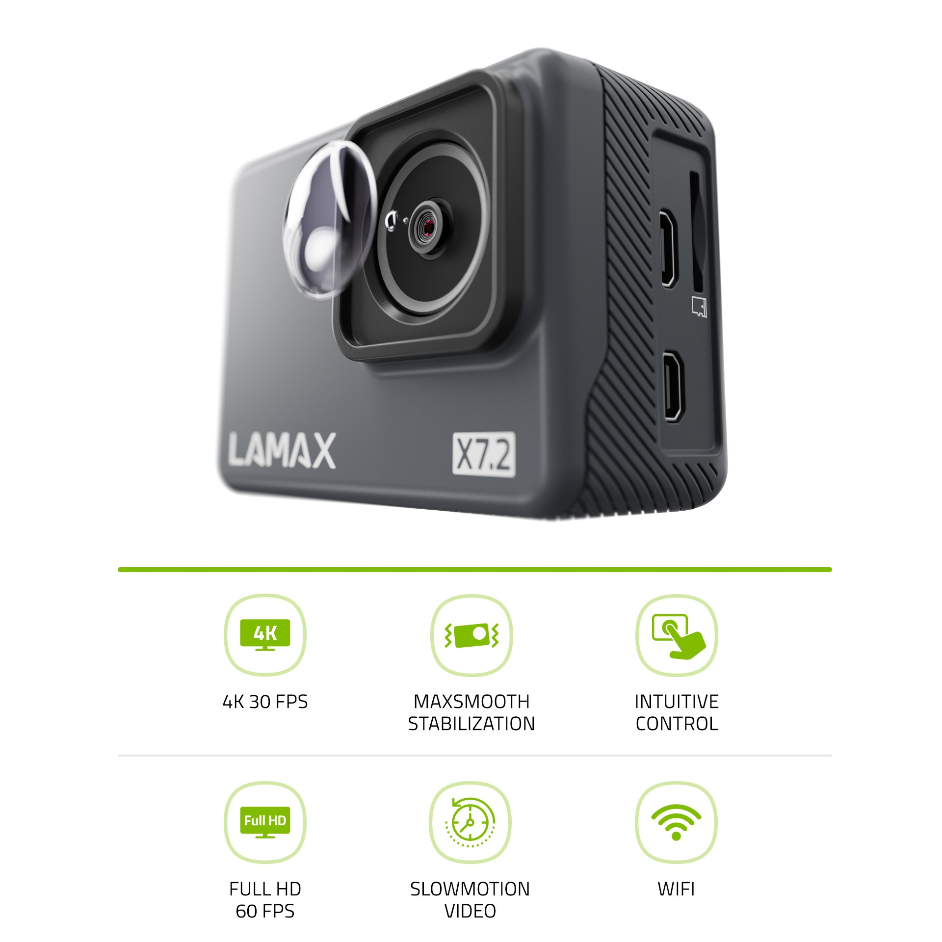 LAMAX X7.2 Action Camera | MediaMarkt