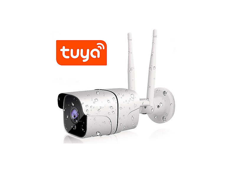 DENVER SHO-110 Slimme buitencamera Wit | MediaMarkt