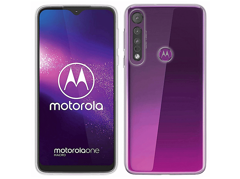 COFI Basic Case, Bumper, Motorola, One Macro, Transparent | SATURN