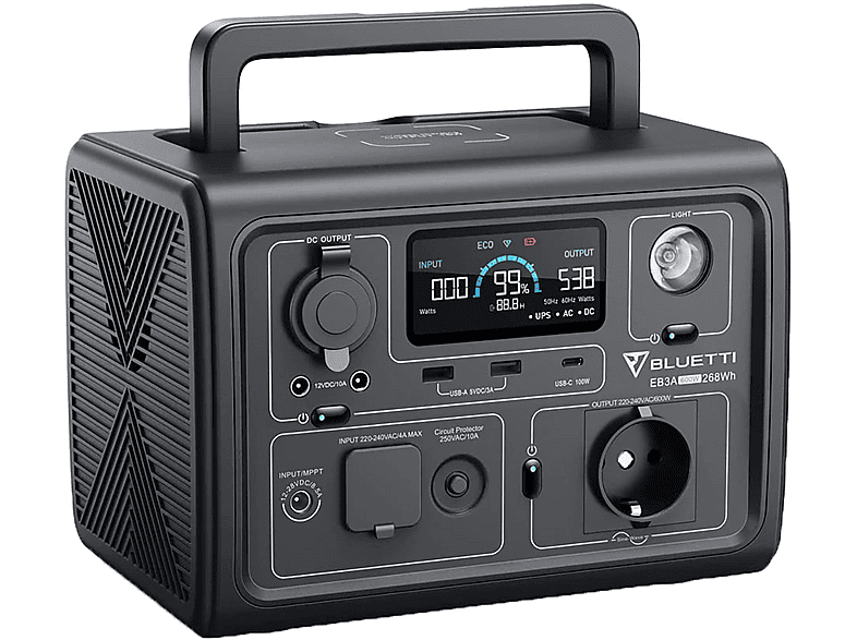 BLUETTI T500 AC Adapter Passend für B230, B300 Powerstation | MediaMarkt