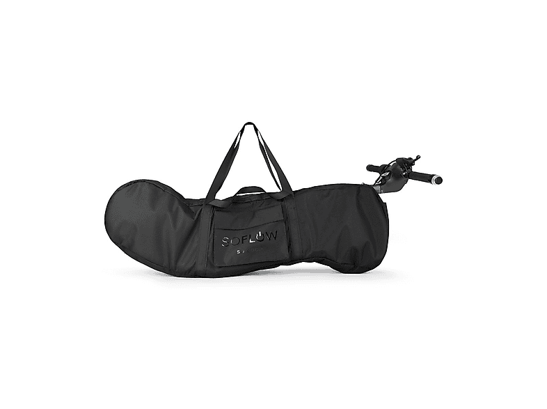 SOFLOW SCOOT 'N' BAG SMALL Tasche, schwarz | SATURN