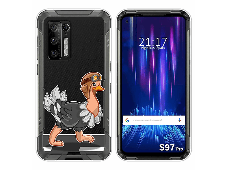 Funda móvil - Doogee S97 Pro TUMUNDOSMARTPHONE, Doogee, Doogee S97 Pro ...