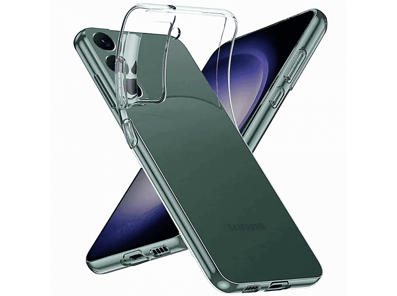 CASEONLINE Clear, Backcover, Samsung, Galaxy S24, Transparent | MediaMarkt