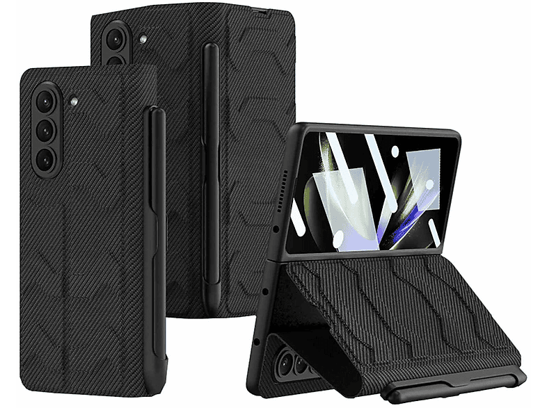 WIGENTO Design stoßfeste Kunstleder Hülle mit Stifthalterung, Backcover ...