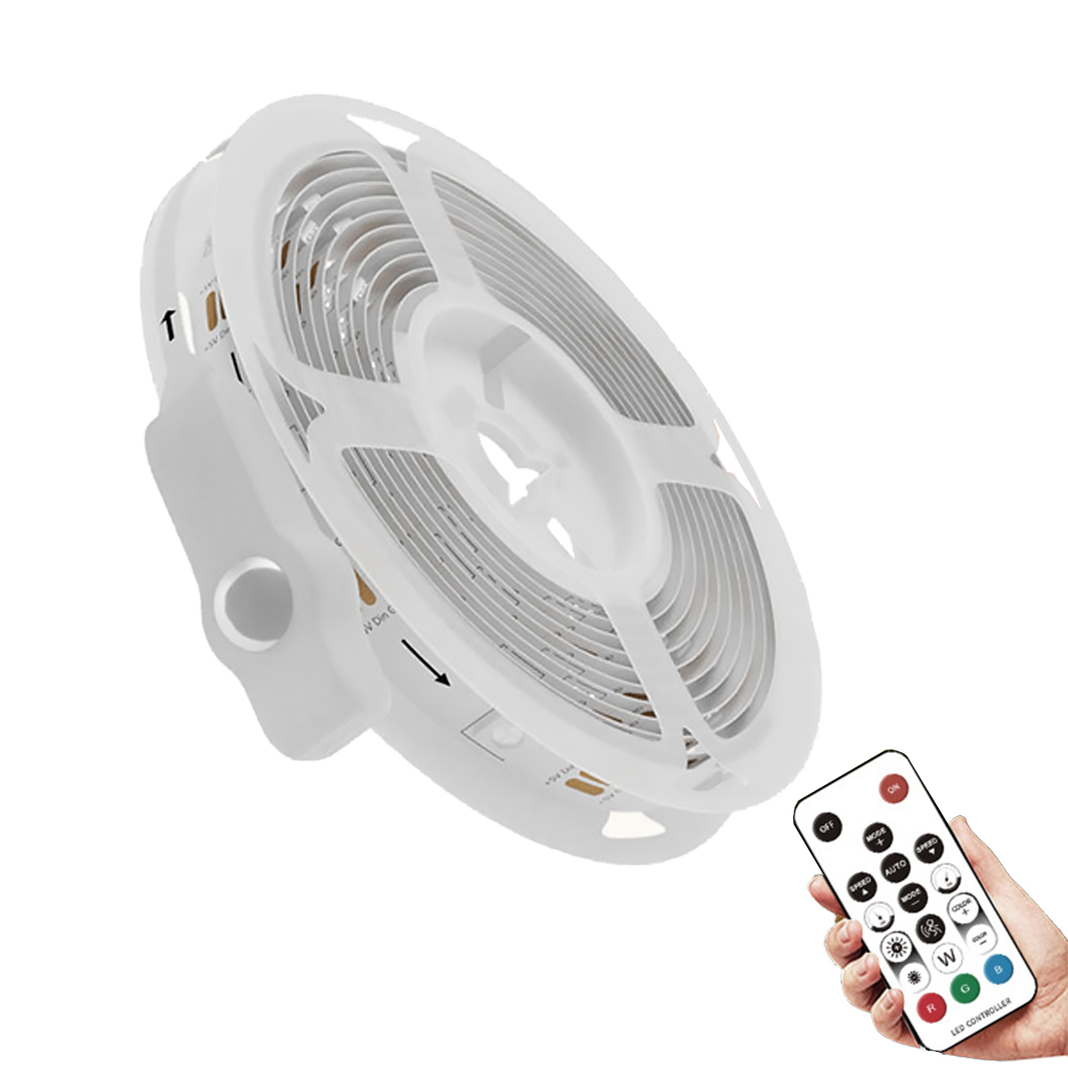 Tira LED | SSG-705 5m Luz Inteligente KINSI, Blanco cálido | MediaMarkt