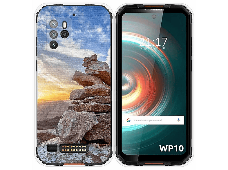 Funda móvil | TUMUNDOSMARTPHONE Oukitel WP10, Compatible con Oukitel ...