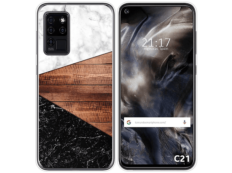 Funda móvil - Oukitel C21 TUMUNDOSMARTPHONE, Oukitel, Oukitel C21 ...