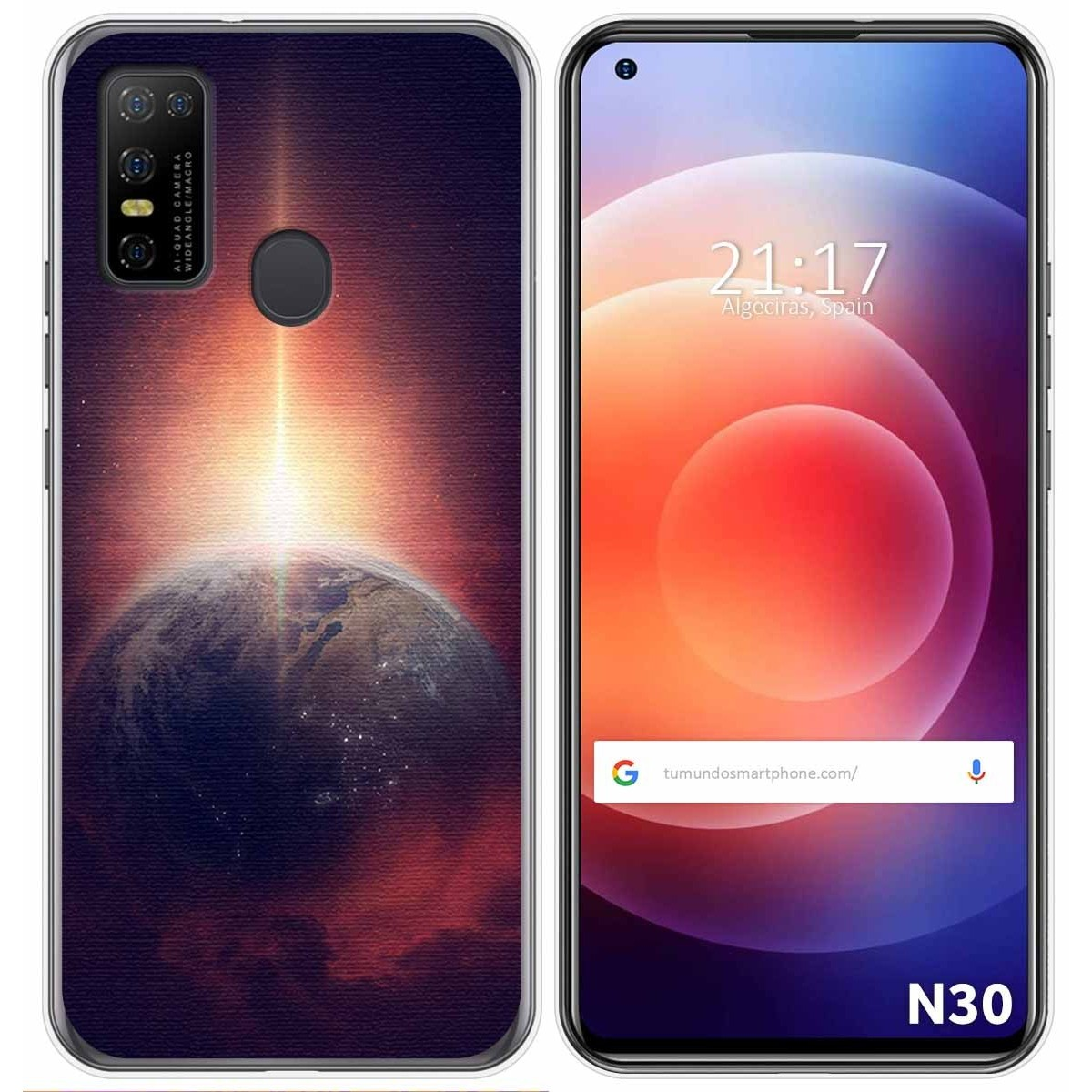 Funda móvil - Doogee N30 TUMUNDOSMARTPHONE, Doogee, Doogee N30 ...