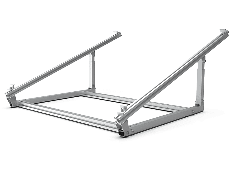 SMARTEC SOLAR ALLin Universal Solarmodul Halterung Solar Halterungs-Set ...