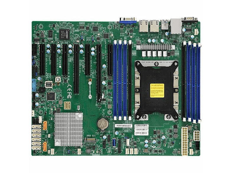 SUPERMICRO SUPERMICRO MBD-X11SPL-F-B Mainboard Rot | MediaMarkt