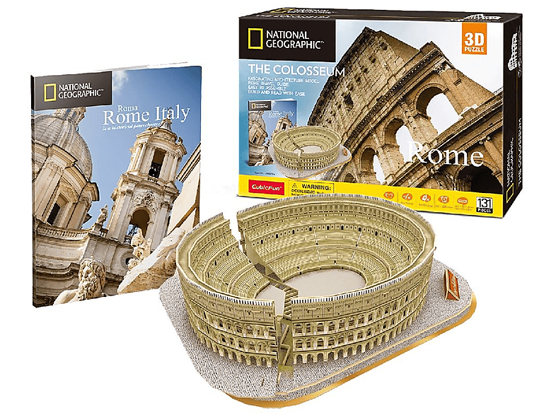 CUBICFUN The Colosseum Puzzle | MediaMarkt