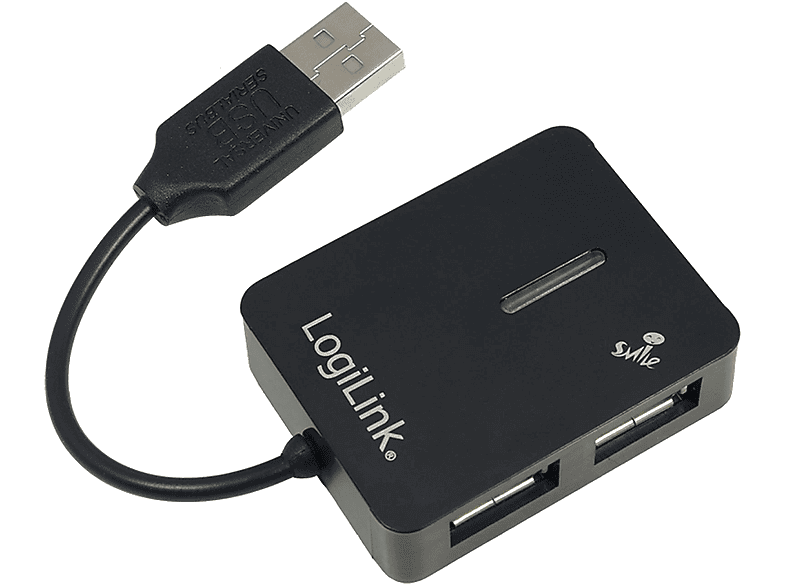 HUB USB LOGILINK USB 2.0 4-Port Hub | MediaWorld.it