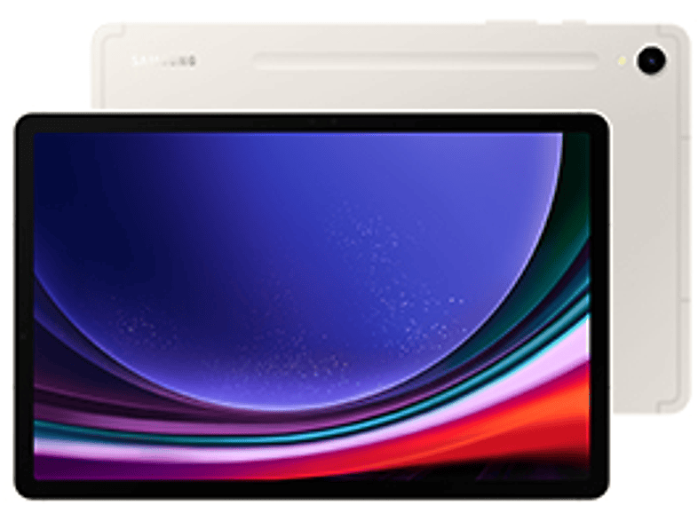 SAMSUNG SM-X716BZEEEUE, Tablet, 256 GB, 11 Zoll, Creme | MediaMarkt