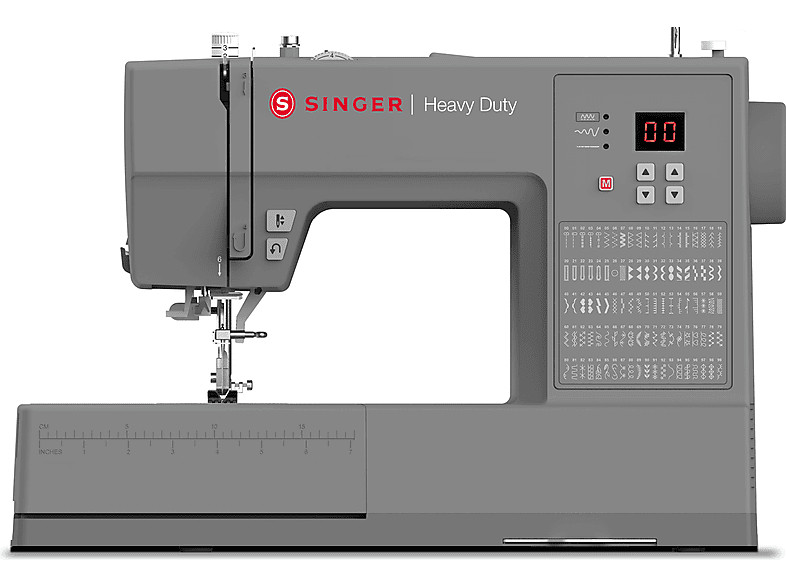 SINGER HD6805 Nähmaschine (4 Watt) | MediaMarkt