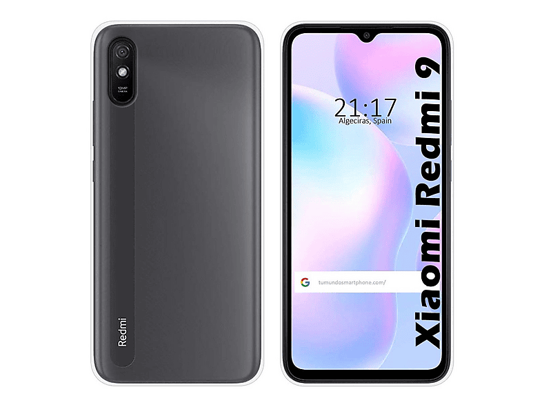 Funda móvil | TUMUNDOSMARTPHONE Xiaomi Redmi 9A / 9AT, Compatible con Xiaomi Xiaomi Redmi 9A ...