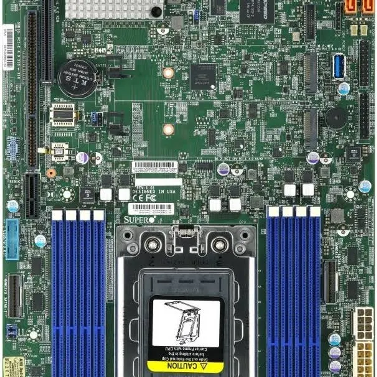 SUPERMICRO SP3 Supermicro MBD-H12SSW-iN-O Mainboard Grün | SATURN