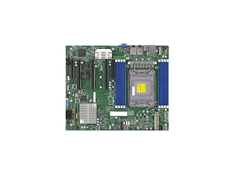 SUPERMICRO 4189 S Supermicro MBD-X12SPi-TF-O Mainboard Schwarz | MediaMarkt