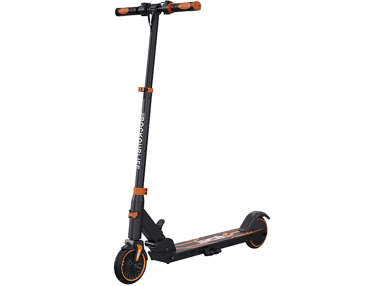 RCB R15 Kinder E-Scooter (5,5 Zoll, Schwarz und Orange) | MediaMarkt