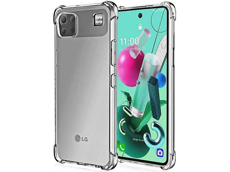 Funda móvil - TUMUNDOSMARTPHONE Lg K92 5G, Compatible con LG Lg K92 5G ...