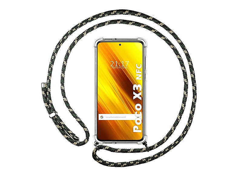 Funda móvil | TUMUNDOSMARTPHONE Xiaomi POCO X3 NFC / X3 Pro, Compatible con Xiaomi Xiaomi POCO ...