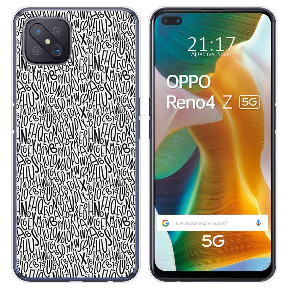 Funda móvil - Oppo Reno 4Z 5G TUMUNDOSMARTPHONE, Oppo, Oppo Reno 4Z 5G ...