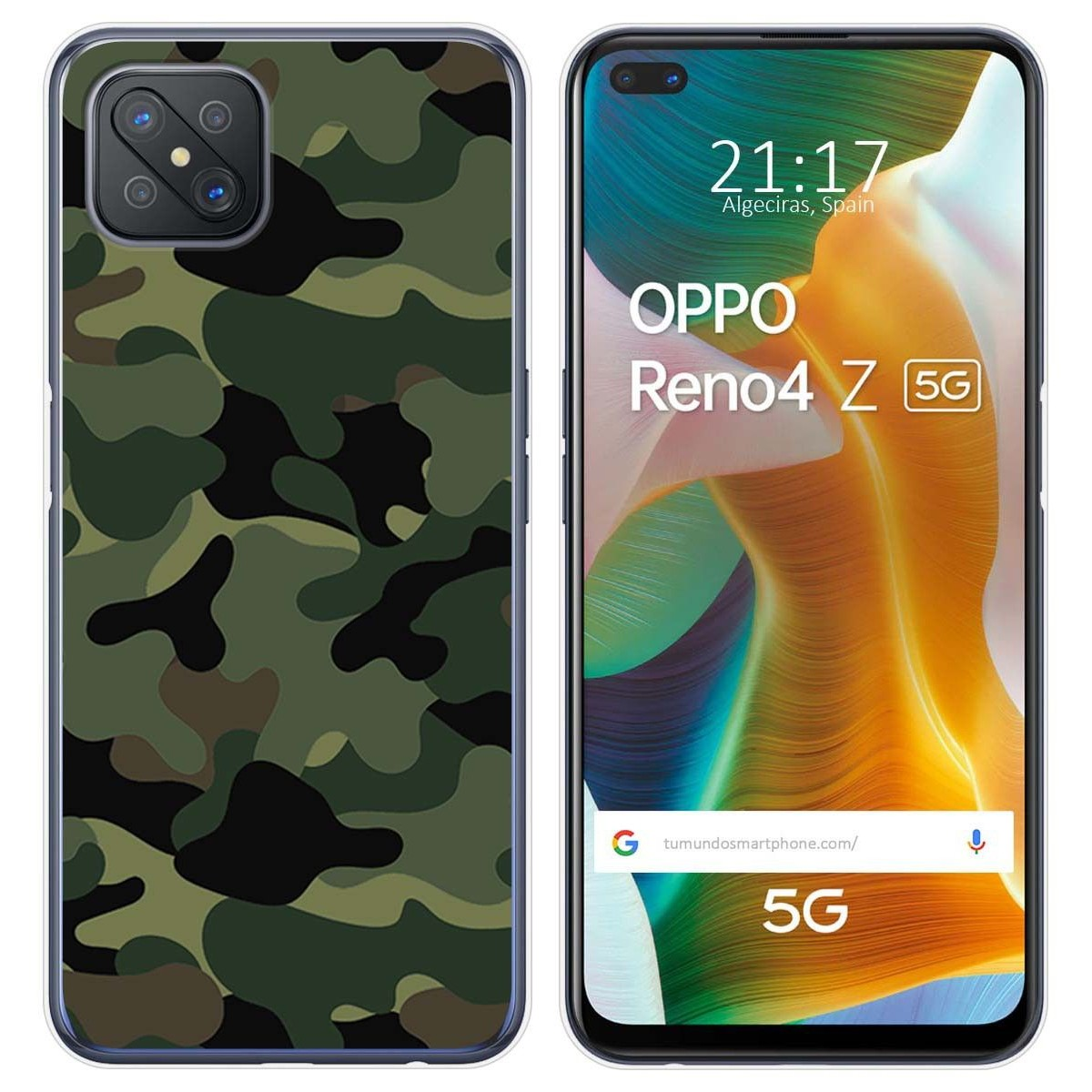 Funda móvil - Oppo Reno 4Z 5G TUMUNDOSMARTPHONE, Oppo, Oppo Reno 4Z 5G ...