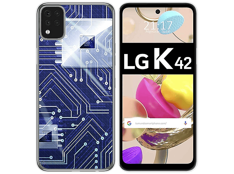 Funda móvil - TUMUNDOSMARTPHONE Lg K42, Compatible con LG Lg K42, Multicolor | MediaMarkt