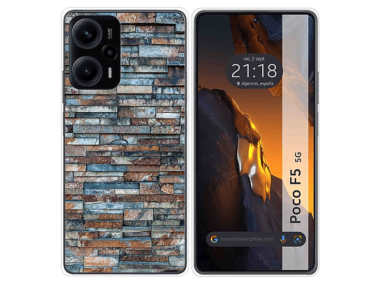 Funda móvil | TUMUNDOSMARTPHONE Xiaomi Poco F5 5G, Compatible con ...