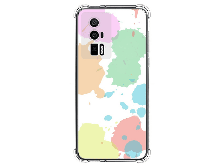 Funda móvil - TUMUNDOSMARTPHONE Xiaomi POCO F5 PRO 5G, Compatible con ...