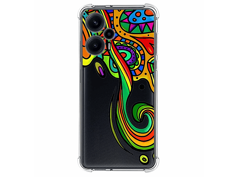 Funda móvil | TUMUNDOSMARTPHONE Xiaomi Poco F5 5G, Compatible con ...