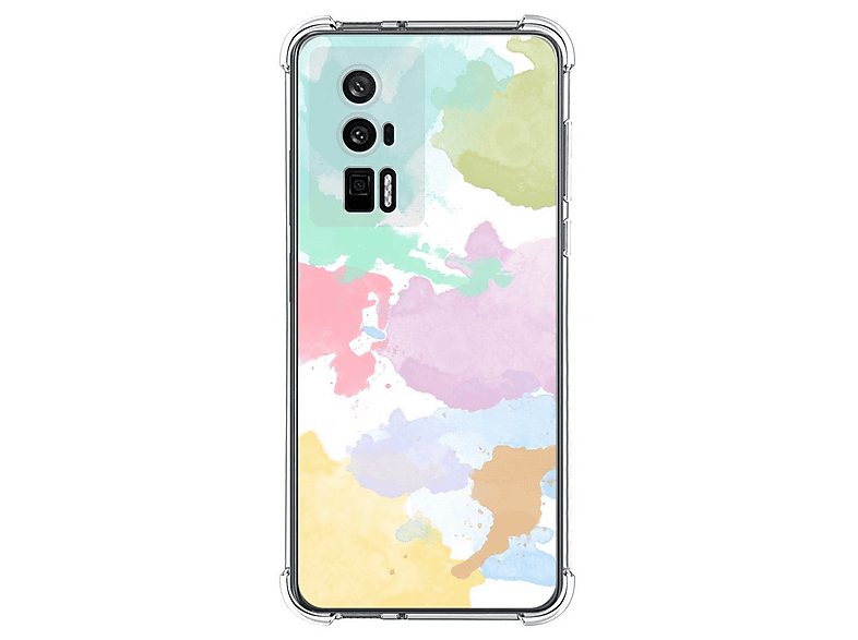 Funda móvil - TUMUNDOSMARTPHONE Xiaomi POCO F5 PRO 5G, Compatible con ...