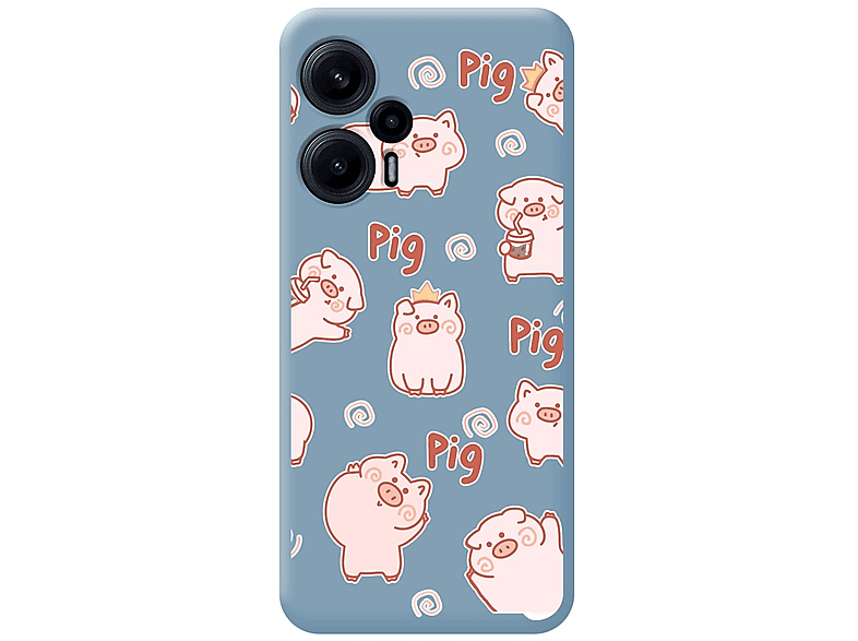 Funda móvil - TUMUNDOSMARTPHONE Xiaomi Poco F5 5G, Compatible con ...