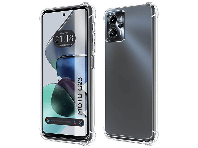 Funda móvil | TUMUNDOSMARTPHONE Motorola Moto G23, Compatible con ...