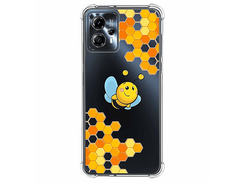 Funda móvil - TUMUNDOSMARTPHONE Motorola Moto G23, Compatible con ...