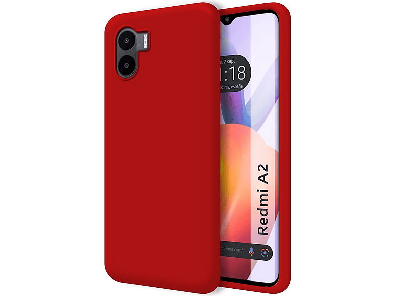 Funda móvil - TUMUNDOSMARTPHONE Xiaomi Redmi A2, Compatible con Xiaomi ...