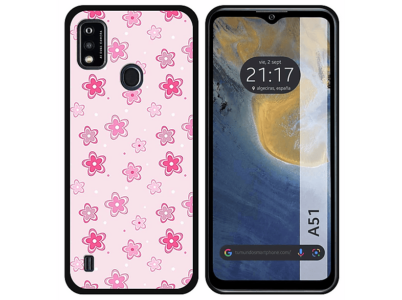 Funda móvil | TUMUNDOSMARTPHONE ZTE Blade A51, Compatible con ZTE ZTE ...