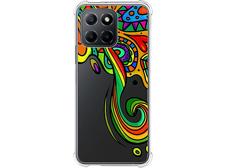 Funda móvil | TUMUNDOSMARTPHONE Huawei Honor X8 5G, Compatible con ...