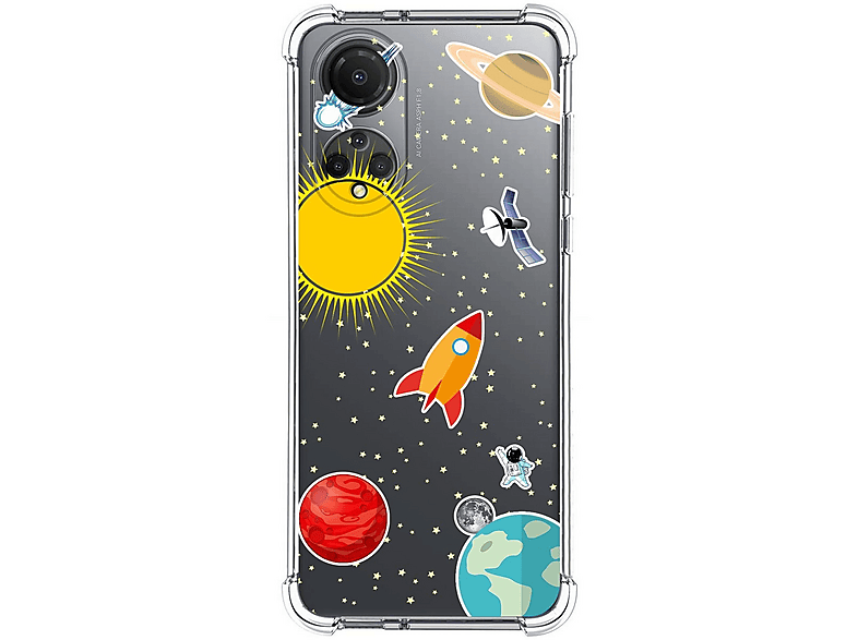 Funda móvil | TUMUNDOSMARTPHONE Huawei Honor X7, Compatible con Huawei ...