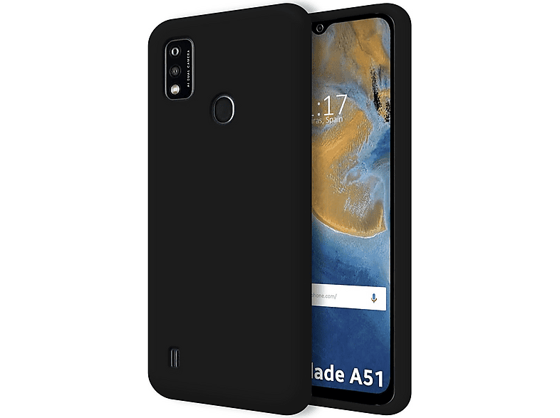 Funda móvil | TUMUNDOSMARTPHONE ZTE Blade A51, Compatible con ZTE ZTE ...