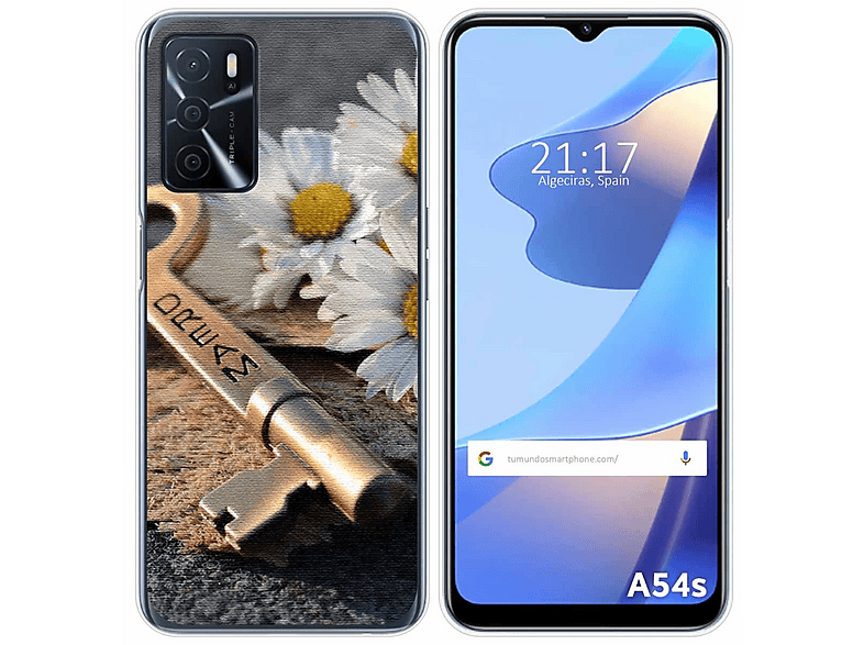 Funda móvil - Oppo A54s TUMUNDOSMARTPHONE, Oppo, Oppo A54s, Multicolor ...