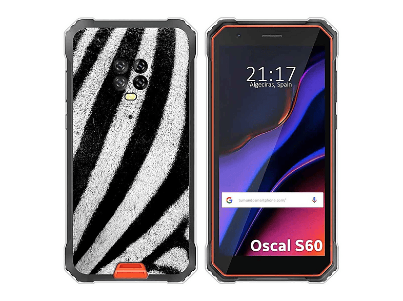 Funda móvil - Blackview Oscal S60 / S60 Pro TUMUNDOSMARTPHONE ...