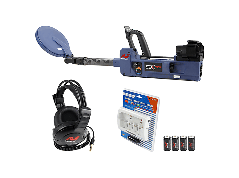 MINELAB SDC 2300 Golddetektor Metalldetektor | MediaMarkt