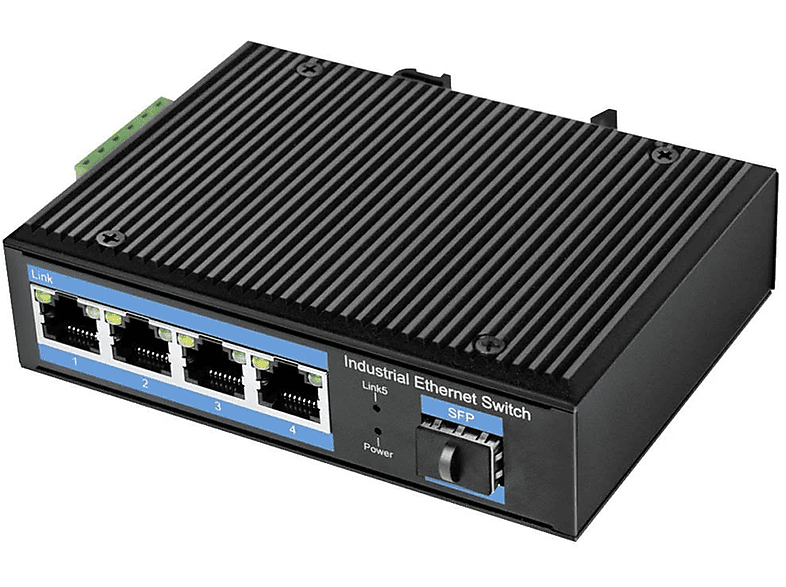 LOGILINK NS204 Ethernet Switch | MediaMarkt