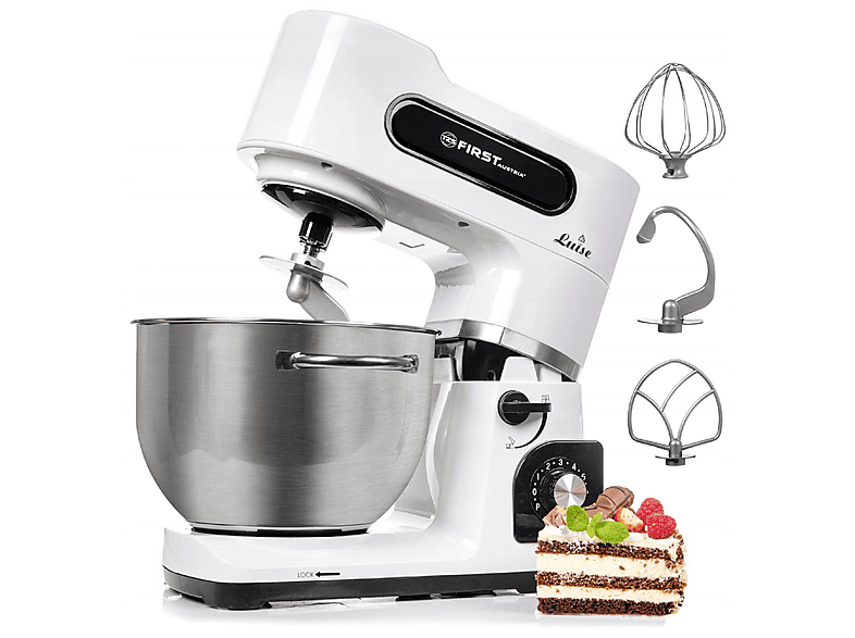 TZS FIRST AUSTRIA 5259-4 Mixer Schwarz (1500 Watt, 6 l) | MediaMarkt