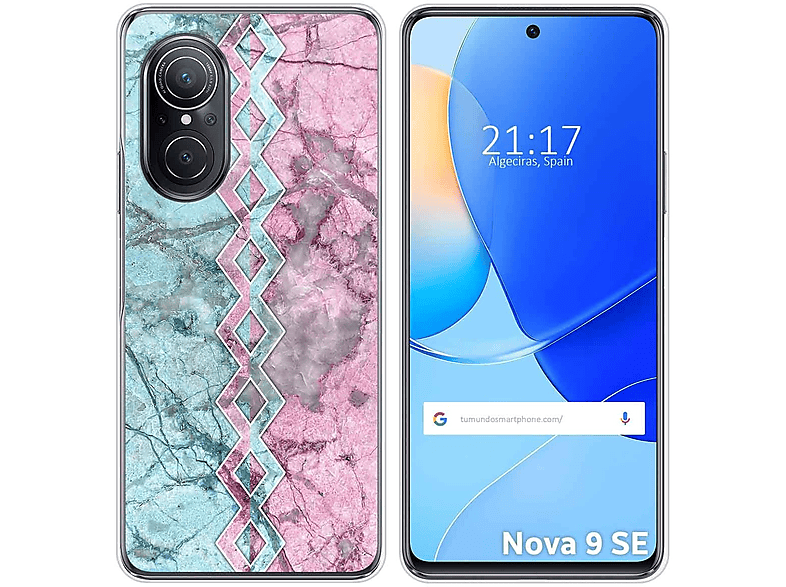 Funda móvil | TUMUNDOSMARTPHONE Huawei Nova 9 SE, Compatible con Huawei ...