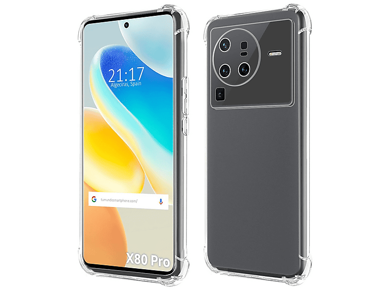 Funda móvil | TUMUNDOSMARTPHONE Vivo X80 Pro 5G, Compatible con Vivo Vivo X80 Pro 5G ...